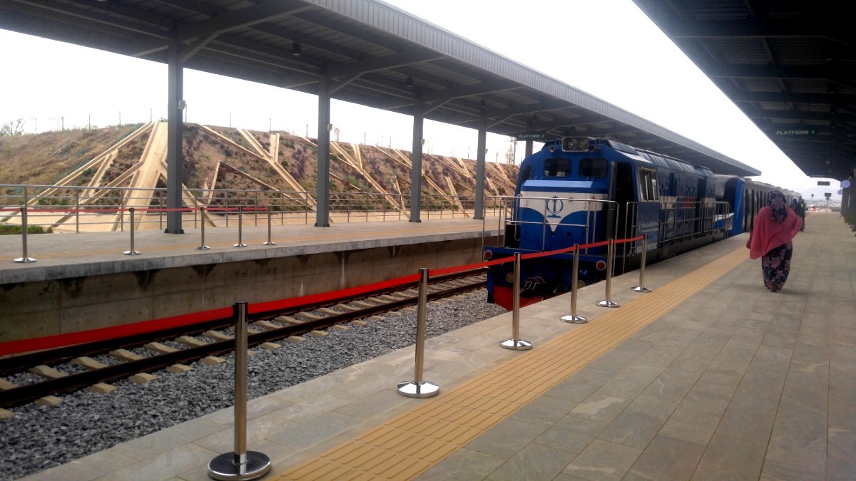 Abuja Light Rail System - Centenary Economic City | First in West Africa