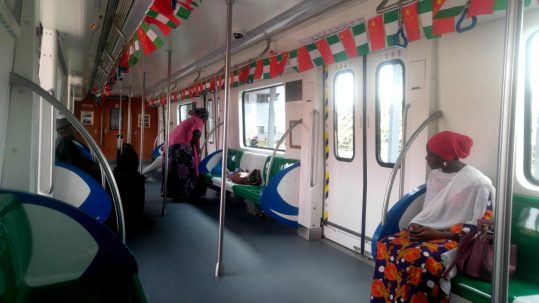 Abuja Light Rail System - Centenary Economic City | First in West Africa