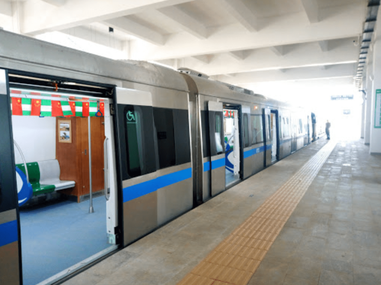 Abuja Light Rail System - Centenary Economic City | First in West Africa