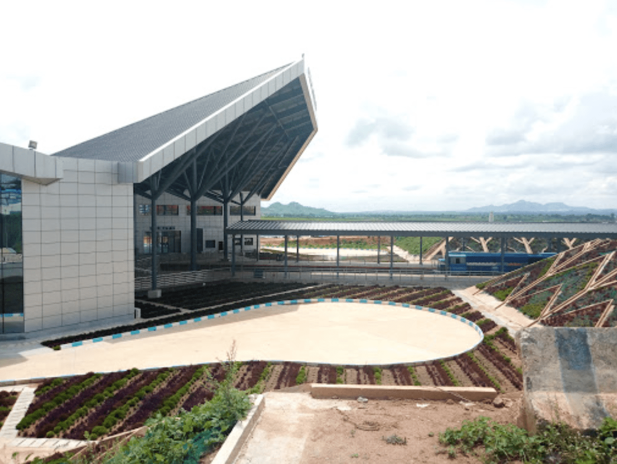 Abuja Light Rail System - Centenary Economic City | First in West Africa