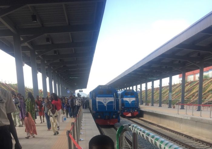 Abuja Light Rail System - Centenary Economic City | First in West Africa